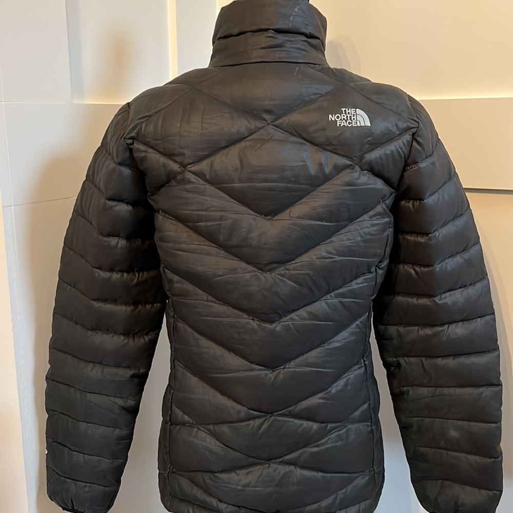 North Face 550 Goose Down Puffer Jacket - Gem